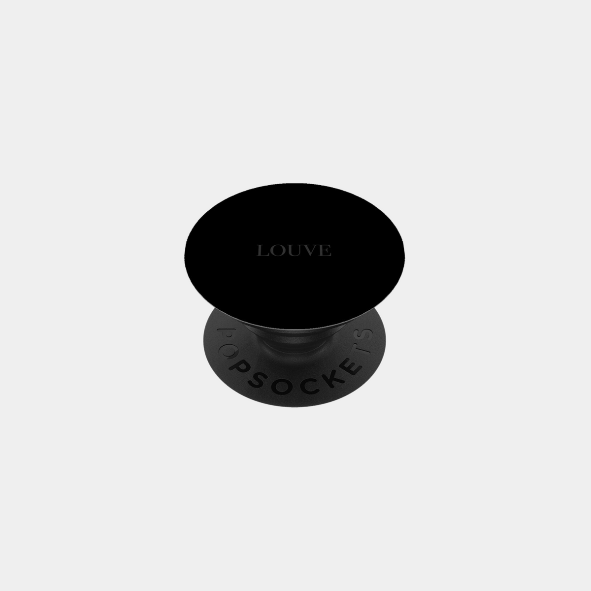 PopSocket | Black Logo – Louve collection