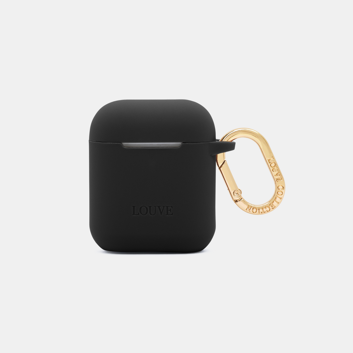 Silicone AirPods Case | Black – Louve collection