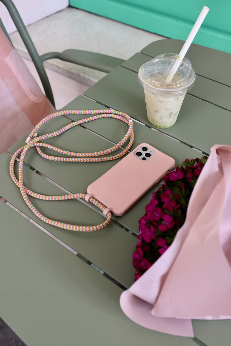 Crossbody Phone Case: A Stylish Smartphone Necklace – Louve collection