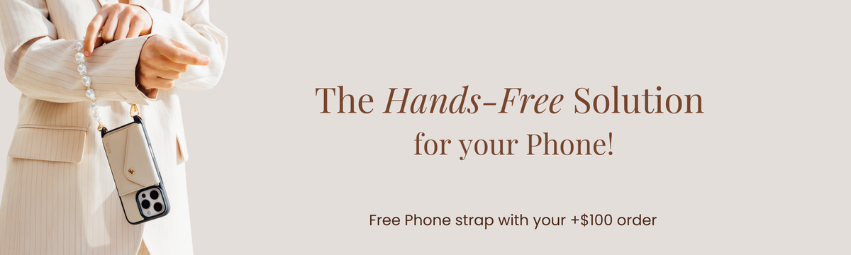 Phone Accessories & add-ons for your Crossbody Phone case – Louve ...