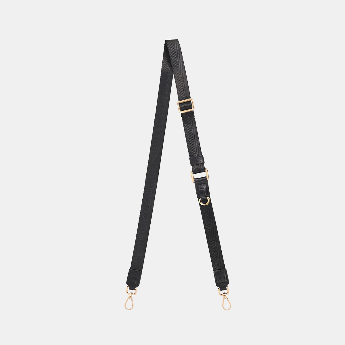 Crossbody Phone Strap | Black Leather Phone Lanyard – Louve collection