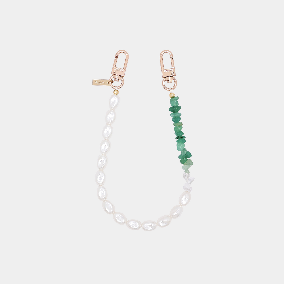 Pearl Phone Chain | Phone Case with Pearl Wristlet | Louve Collection ...