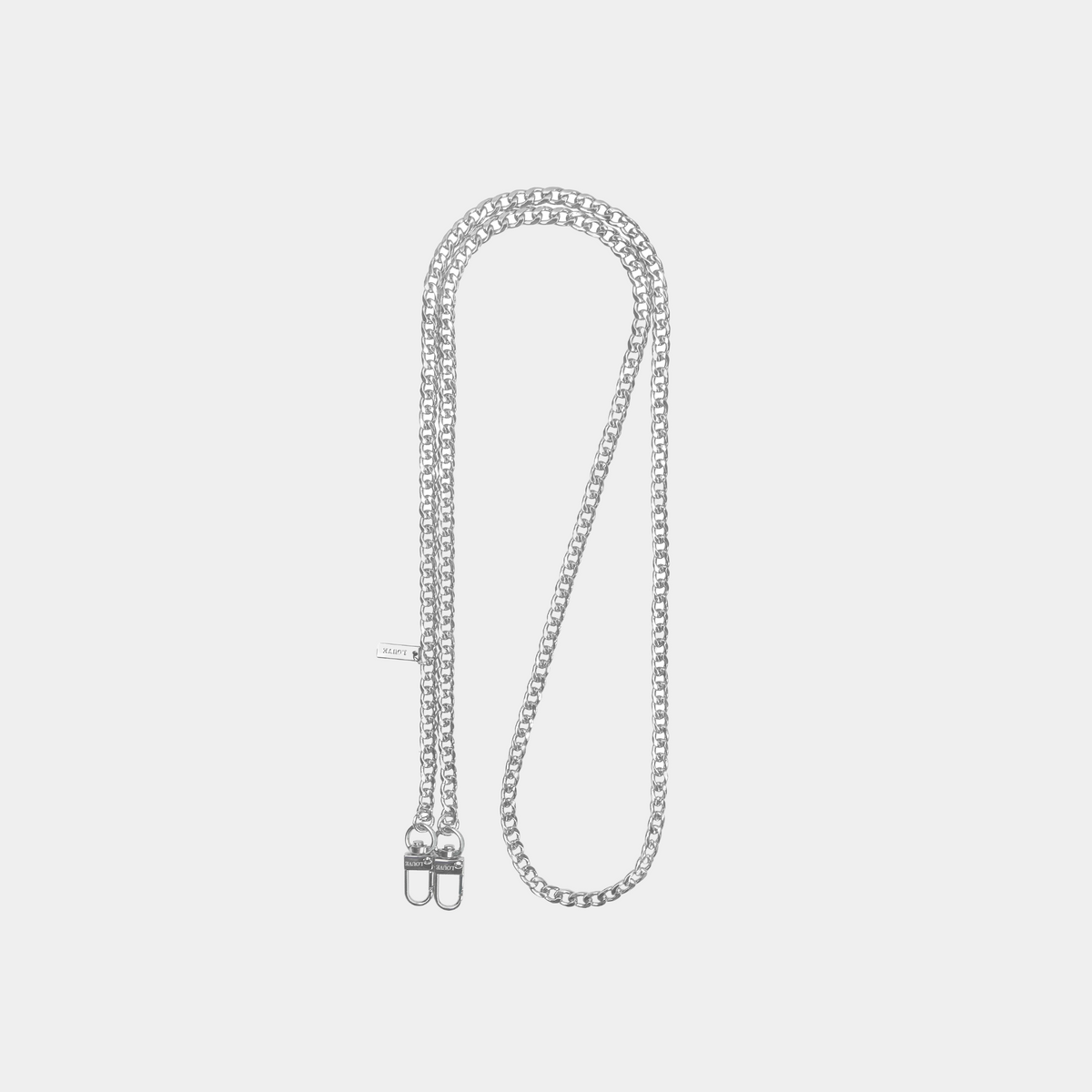 Silver phone chain | Phone case with Silver Strap | Silver iPhone Chain ...