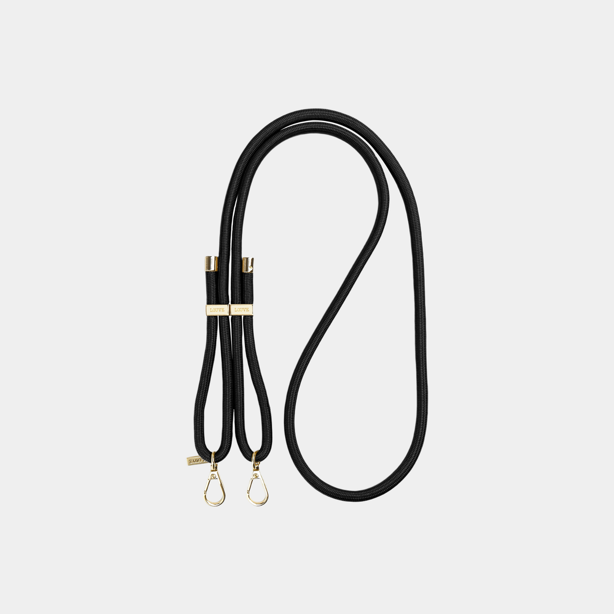 Black Phone Strap | Custom iPhone accessories | Crossbody phone cases ...