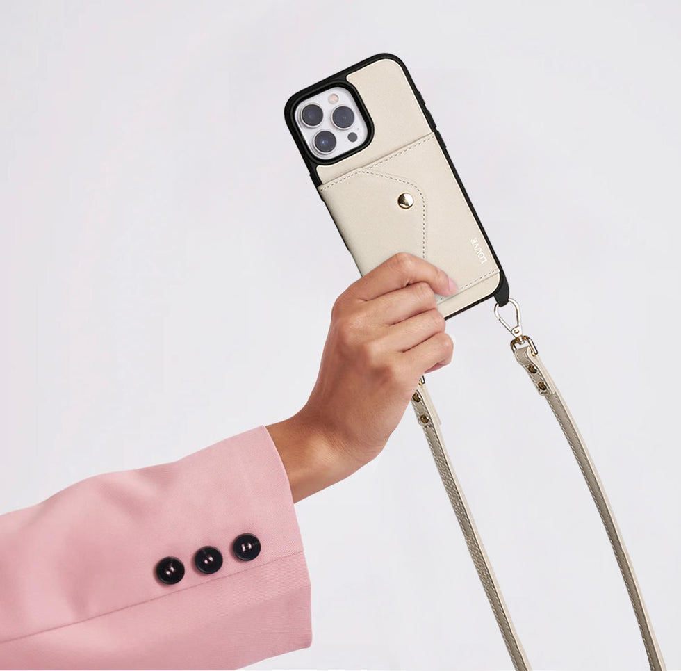 Leather Phone Case Collection | Genuine Leather Crossbody Phone Cases ...