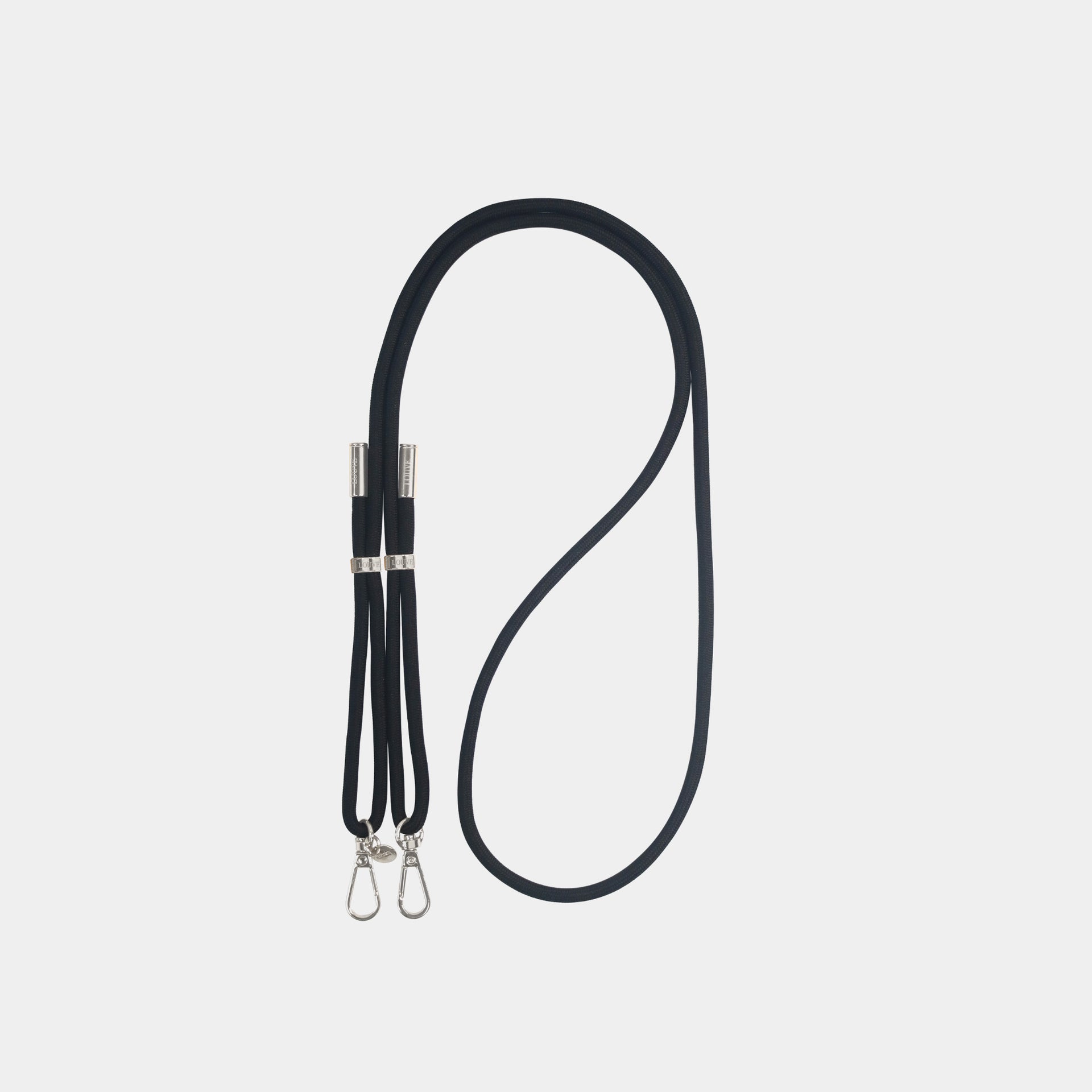 Black Phone Strap | Custom iPhone accessories | Crossbody phone cases ...