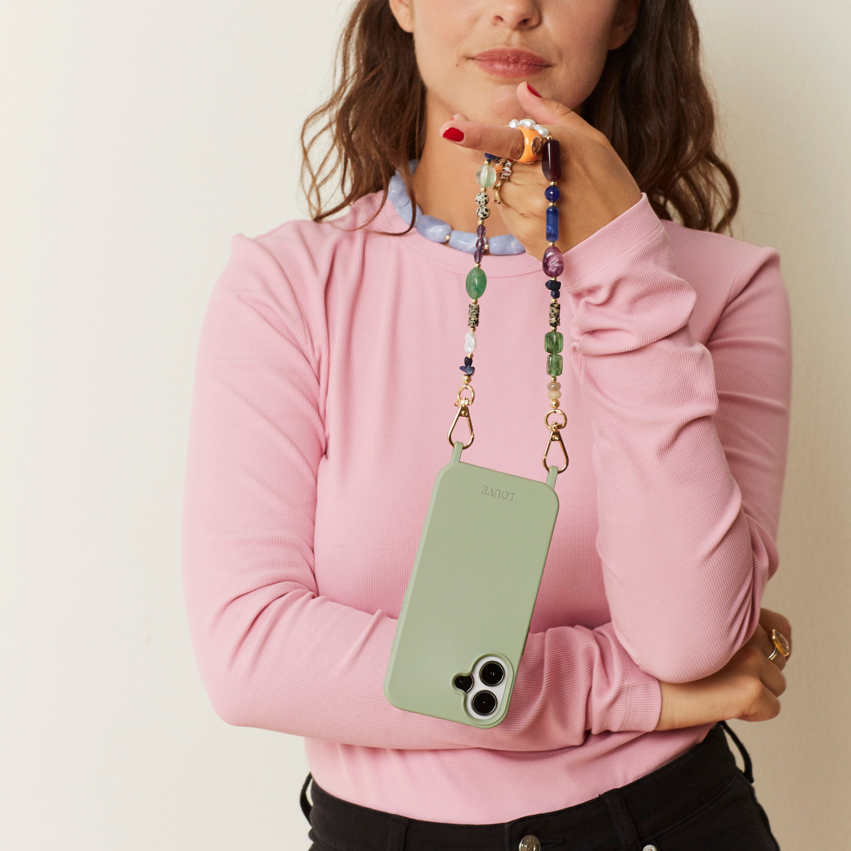 Phone Wrist Straps | Wristlets & Chains for your iPhone – Louve collection
