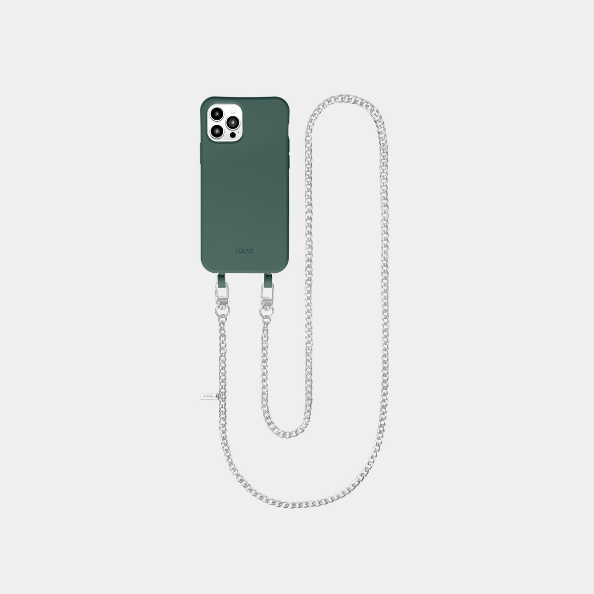 Louve Collection | Green Phone Case + Ava Chain – Louve collection