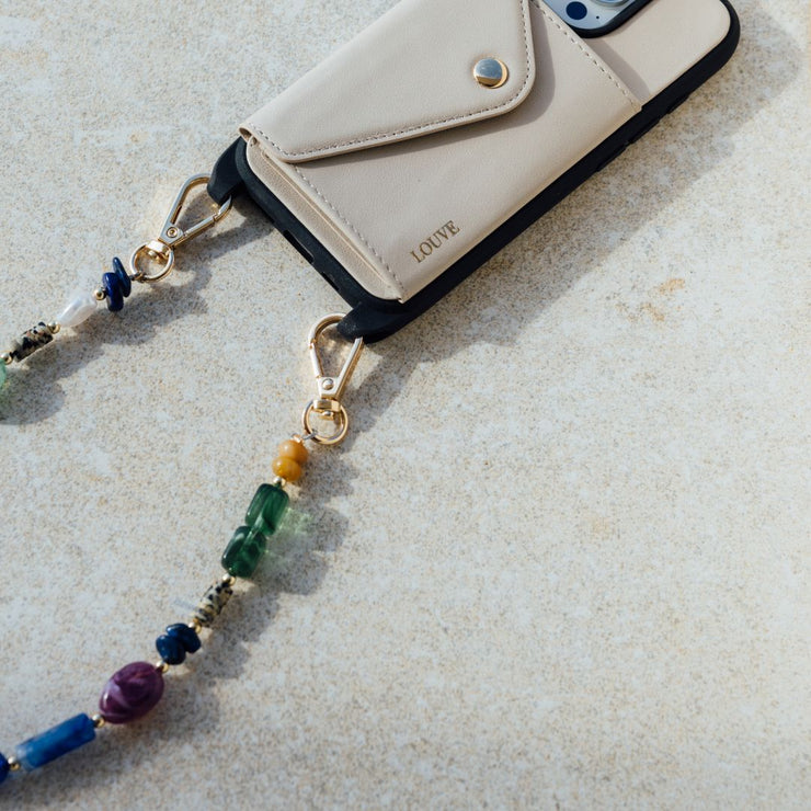 Changeable Phone Straps, iphone Lanyards & Chains – Louve collection