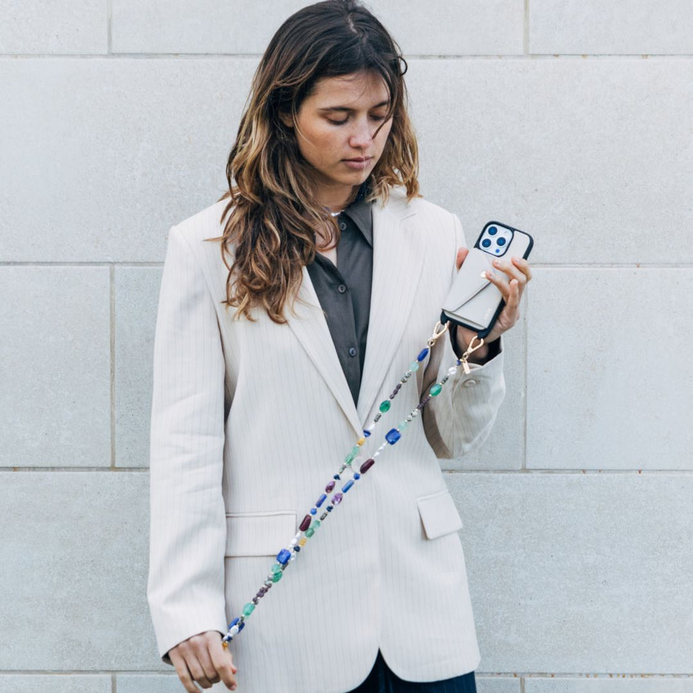 Changeable Phone Straps, iphone Lanyards & Chains – Louve collection