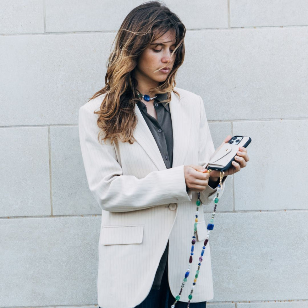 Changeable Phone Straps, iphone Lanyards & Chains – Louve collection
