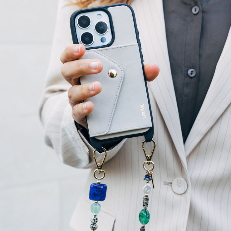 Changeable Phone Straps, iphone Lanyards & Chains – Louve collection