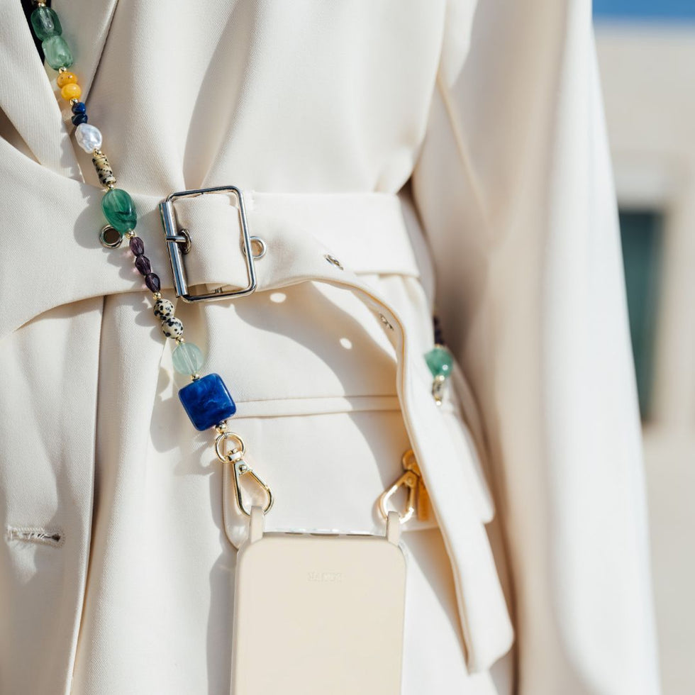 Changeable Phone Straps, iphone Lanyards & Chains – Louve collection