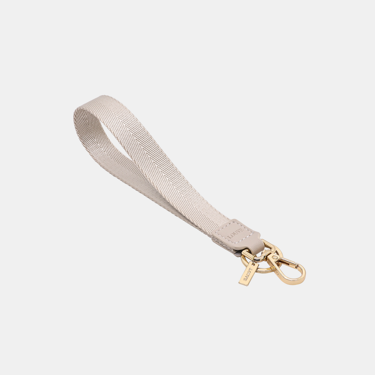 Key Chain | Bone Leather & Nylon – Louve collection