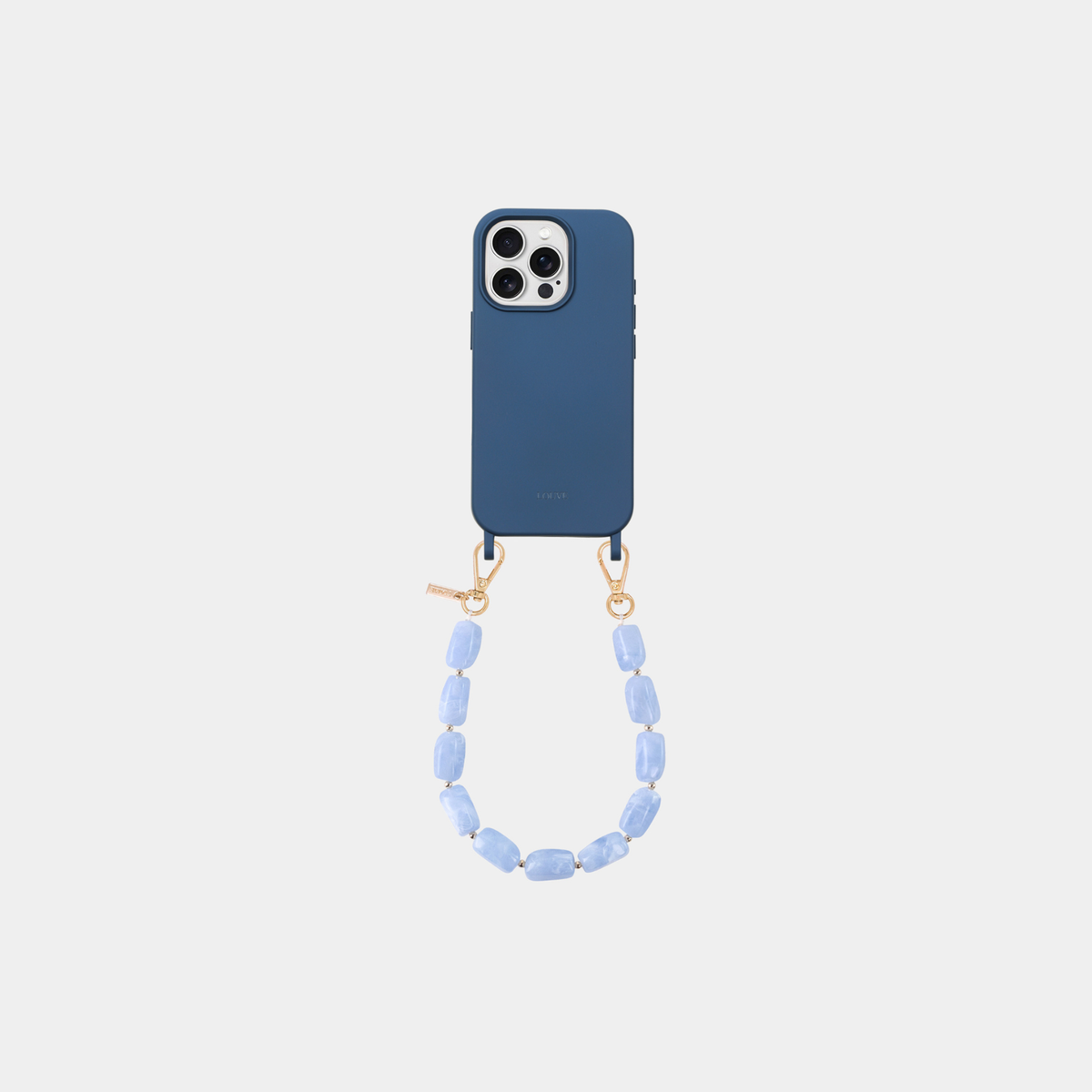 Louve Collection | Cobalt Blue Phone Case + Ocean Breeze Wristlet ...