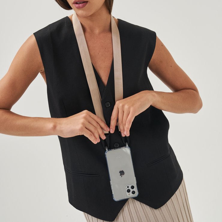 Crossbody Phone Cases | Changeable Smartphone Straps & Lanyards – Louve ...