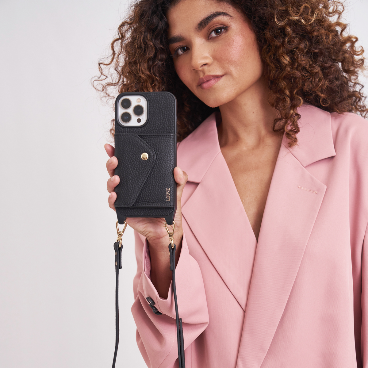 Leather Phone Case Collection | Genuine Leather Crossbody Phone Cases ...